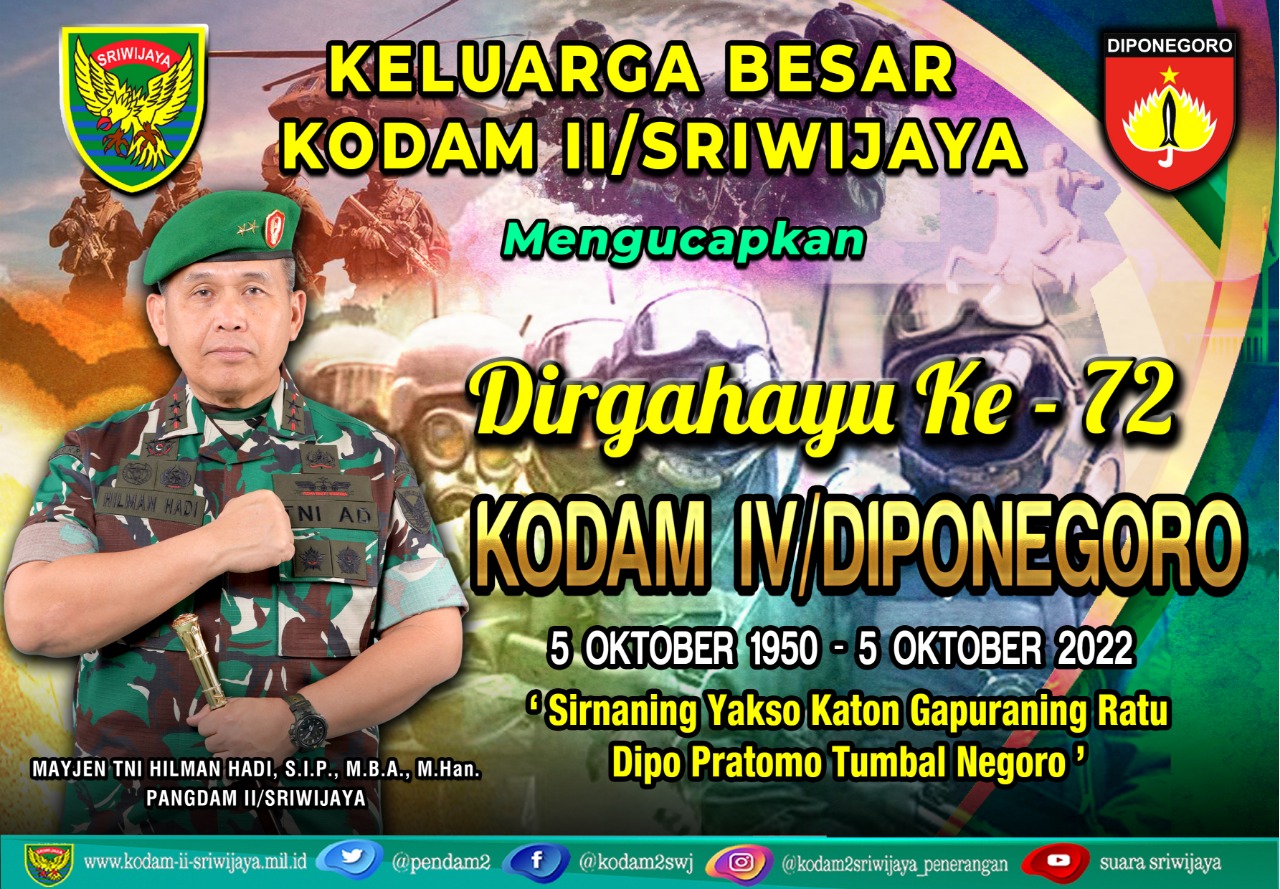 Kodam II Sriwijaya