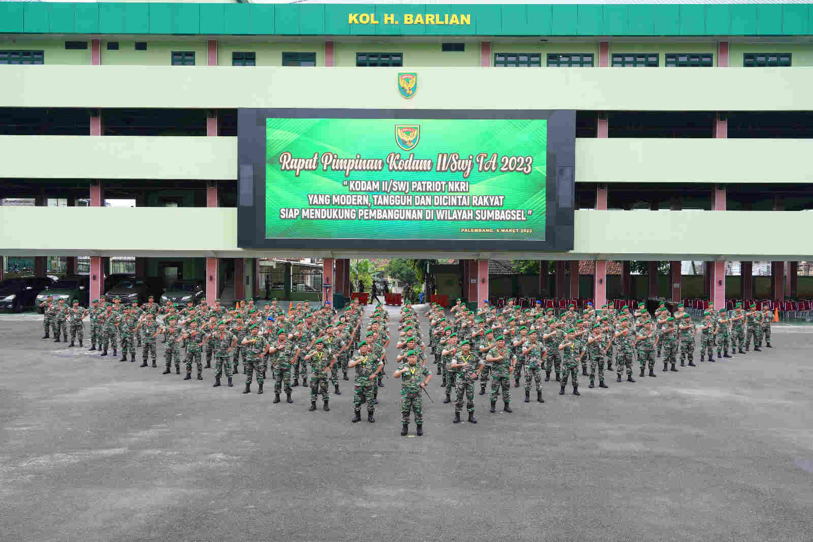 Kodam II Sriwijaya