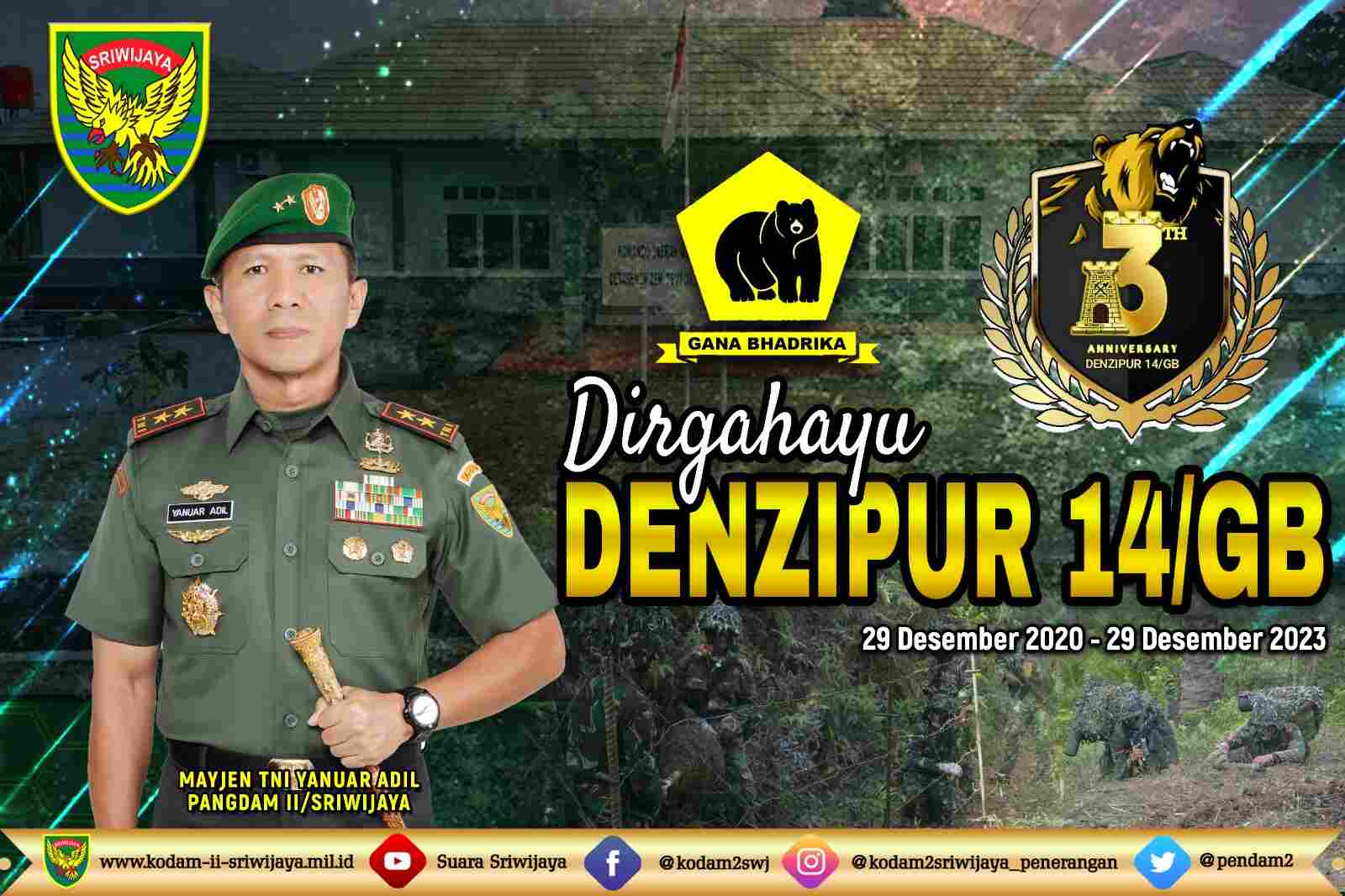 Kodam II Sriwijaya